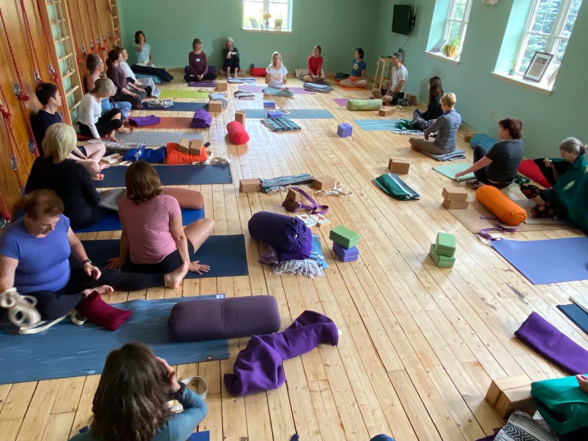 Patricia Walden Yoga Retreat - AHA Yoga - Kerry Doyle